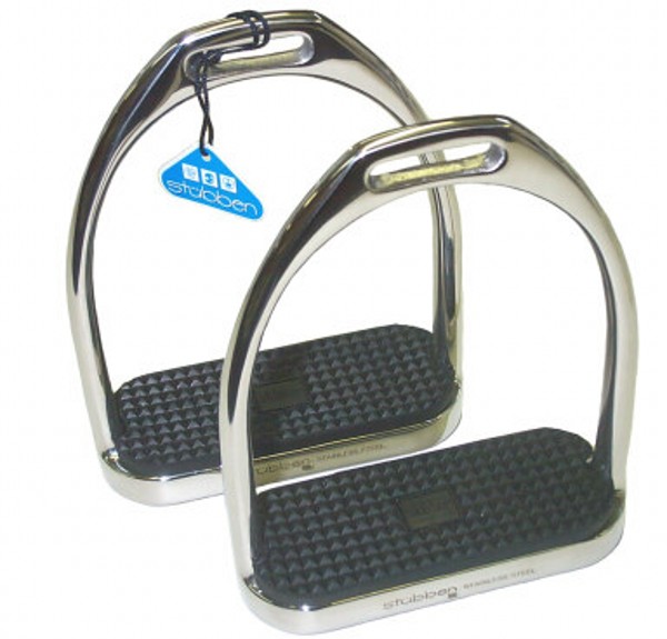 Stubben Knife - Edge Stirrup Irons | Welcome to Retford